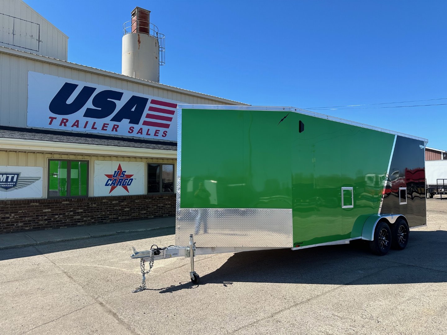 Snowmobile Trailers - USA Trailer Sales | Michigan's Trailer Dealer