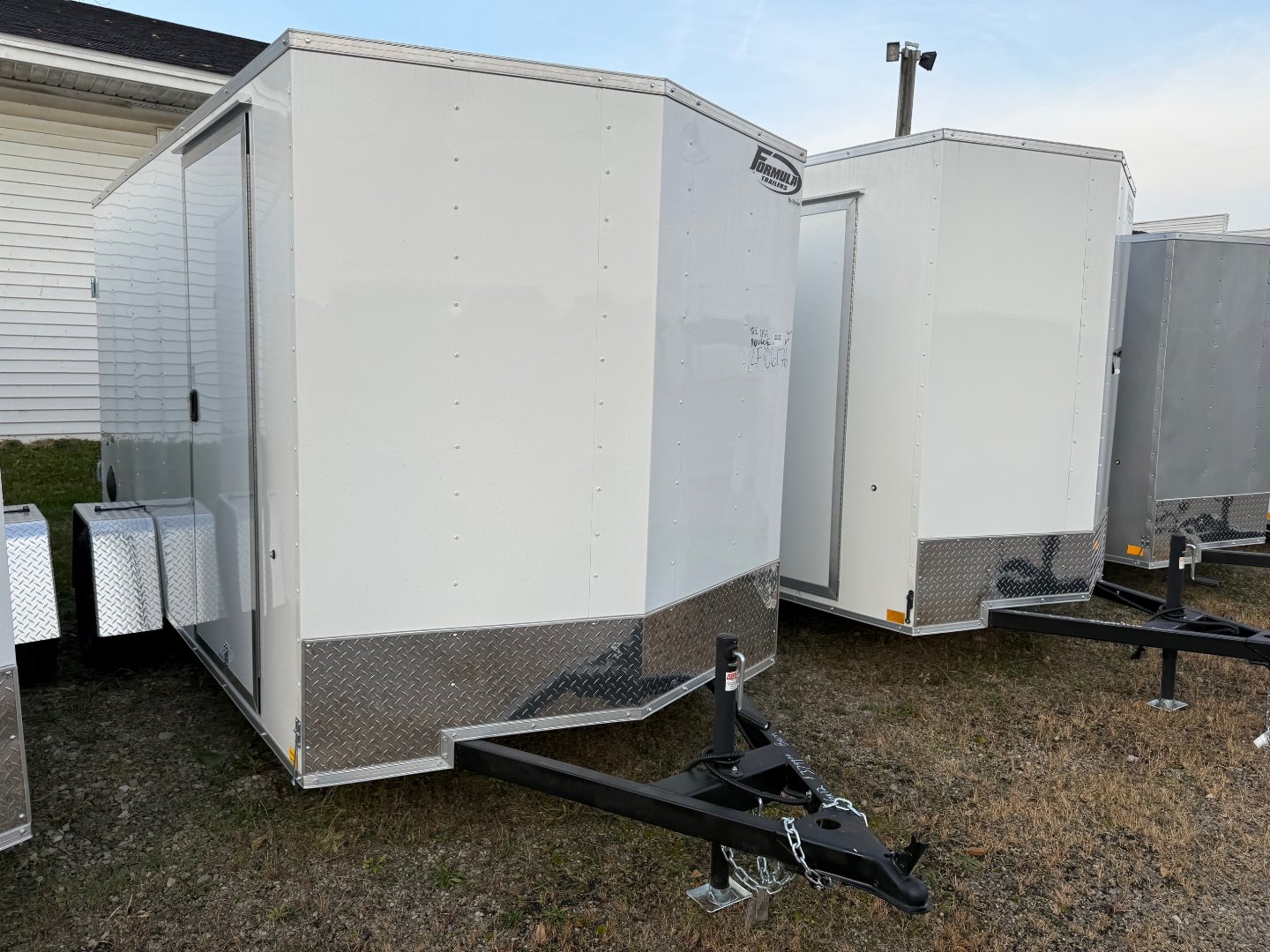 New 2024 6 X 12 FORMULA TRAILERS Cargo Enclosed Trailer with Ramp ...