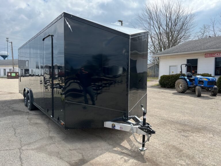 New 2026 LIGHTNING TRAILERS | Monroe Michigan