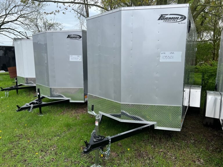 New 2024 FORMULA TRAILERS 6 x 12 Enclosed Cargo / Enclosed Trailer ...