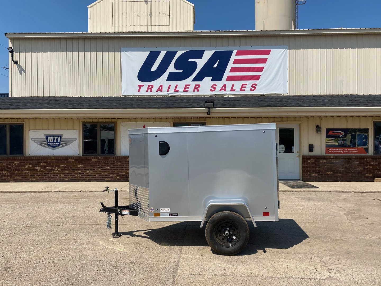 Cargo Trailers - USA Trailer Sales | Michigan's Trailer Dealer
