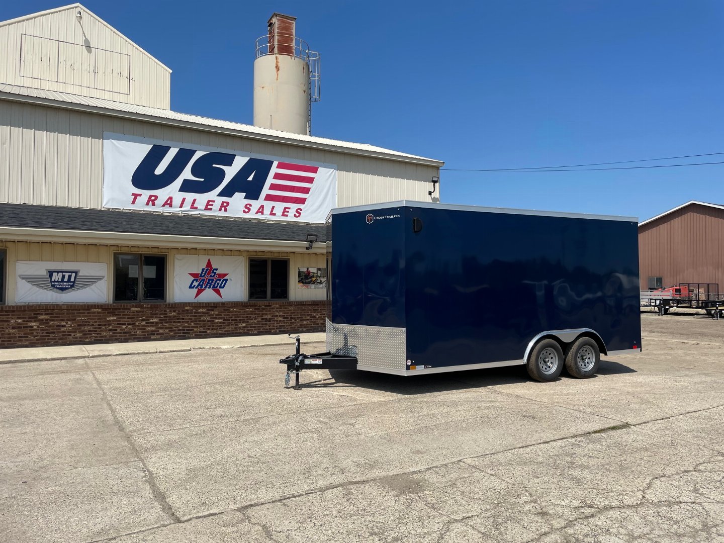 New 2025 CROSS TRAILERS 816TA-ALPHA Cargo / Enclosed Trailer | Wayland ...