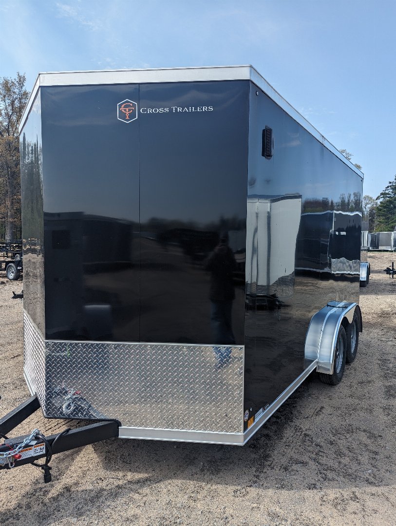 New 2025 CROSS TRAILERS 14'X90" 7514TA-ALPHA Cargo / Enclosed Trailer ...