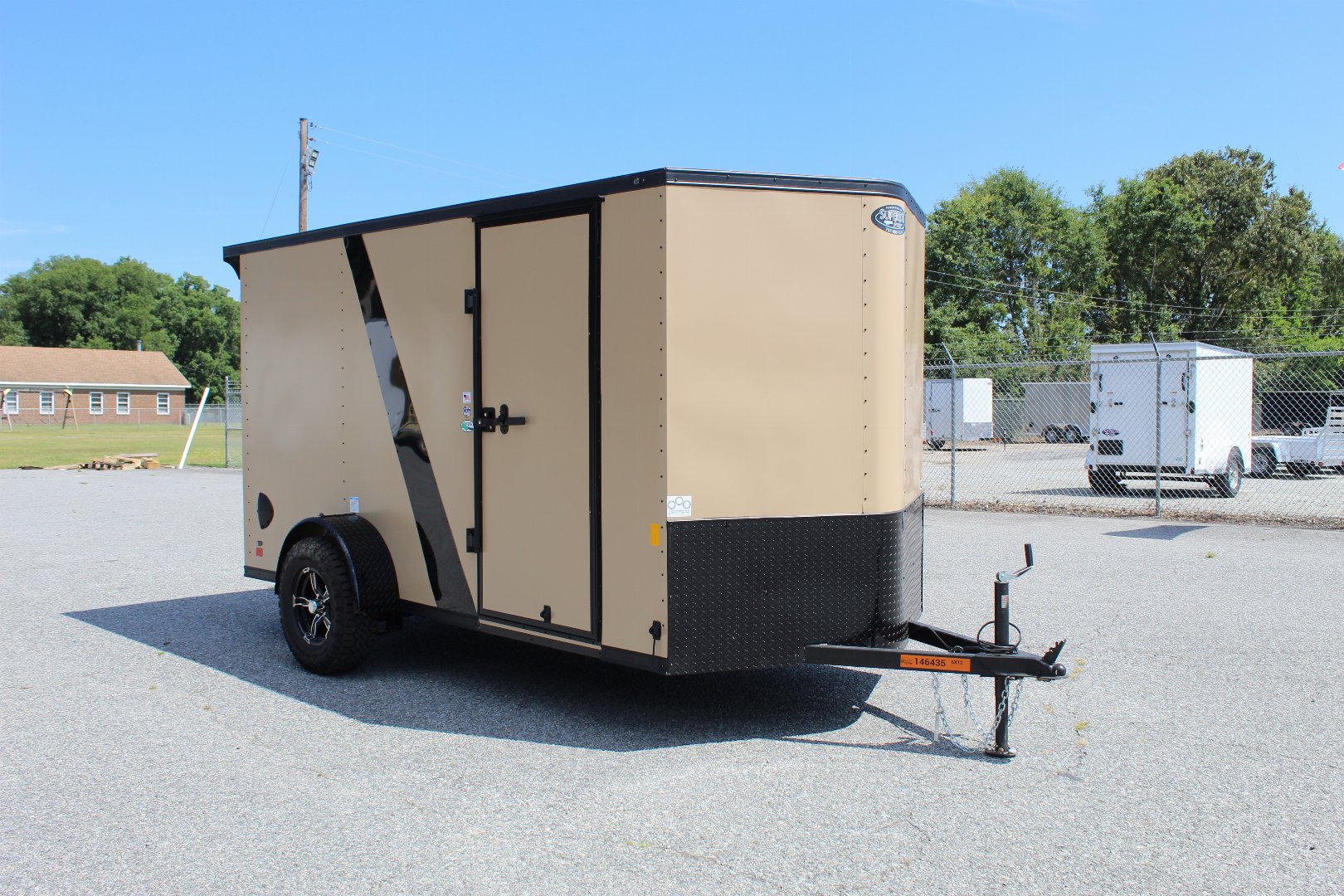 New 2025 CONTINENTAL CARGO 6X12 w/ Ramp Cargo / Enclosed Trailer ...