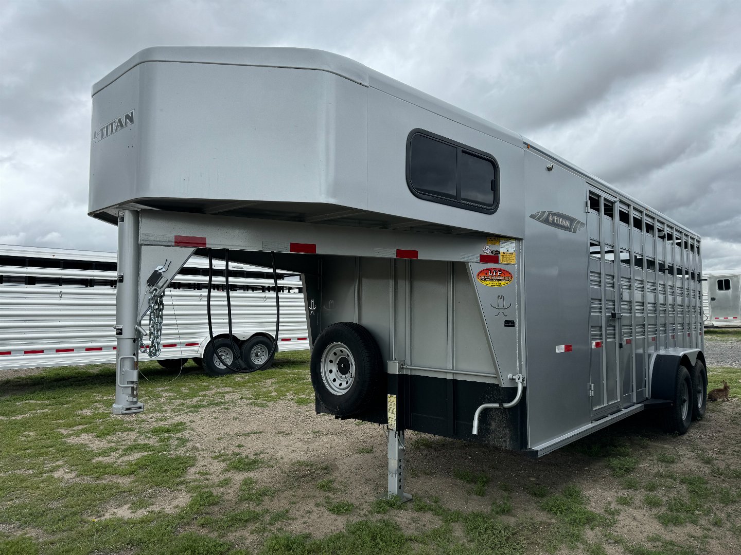 Used 2022 Titan Trailer 20' STOCK COMBO | Three Forks Montana