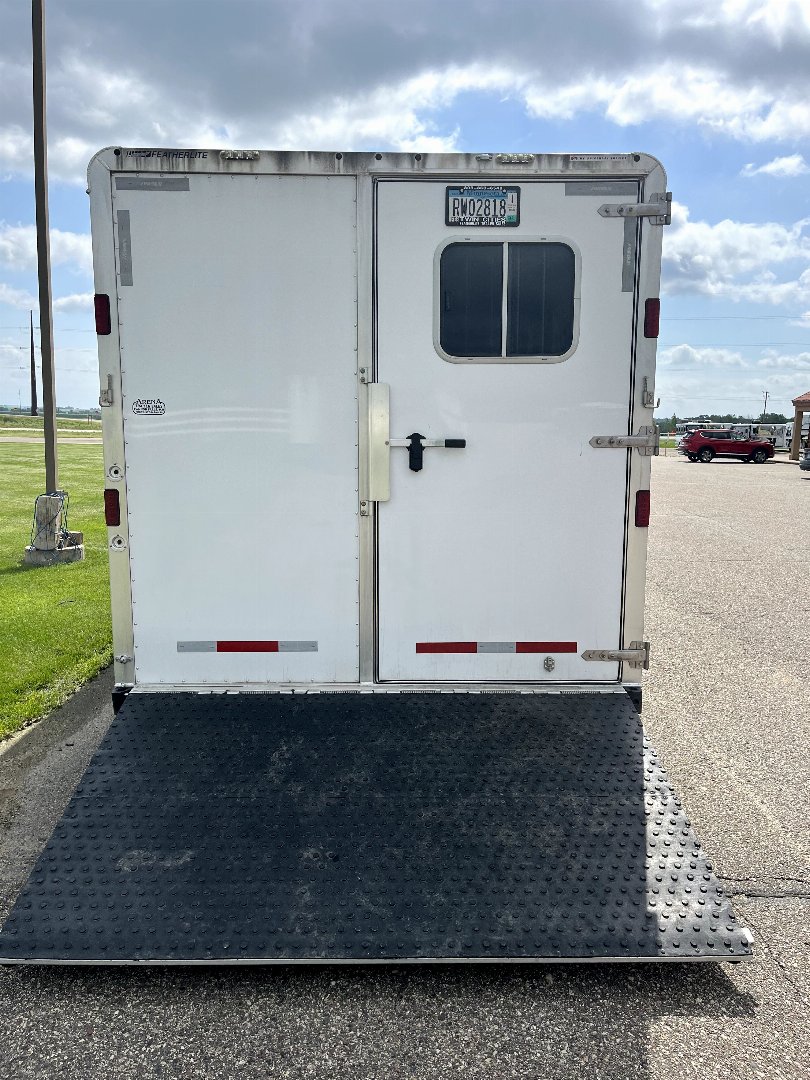 Used 2016 Featherlite Trailers 4H 16' LQ Horse Trailer | Randolph Minnesota