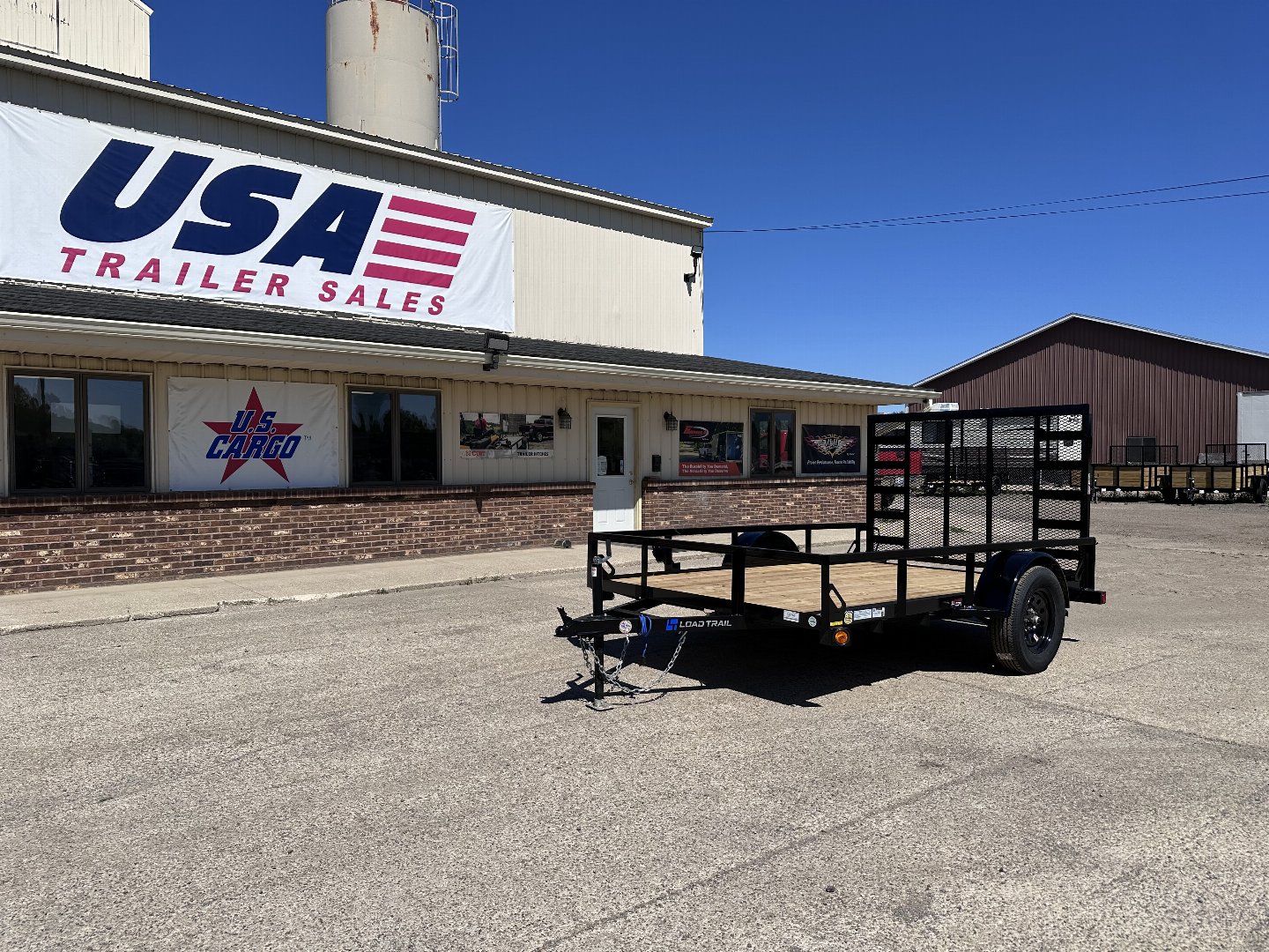 New 2024 Load Trail 77"X10' 3K Landscape Trailer | Wayland Michigan