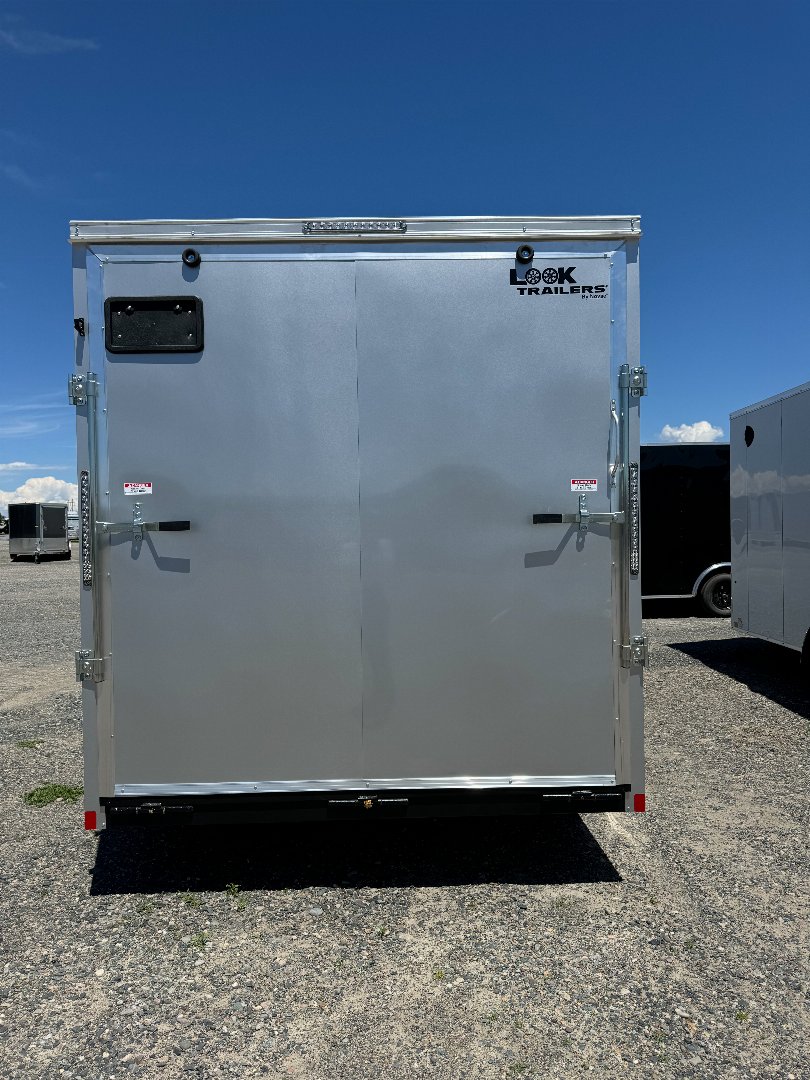 New 2024 LOOK TRAILERS 7x16 Element SE Cargo / Enclosed Trailer | Three ...