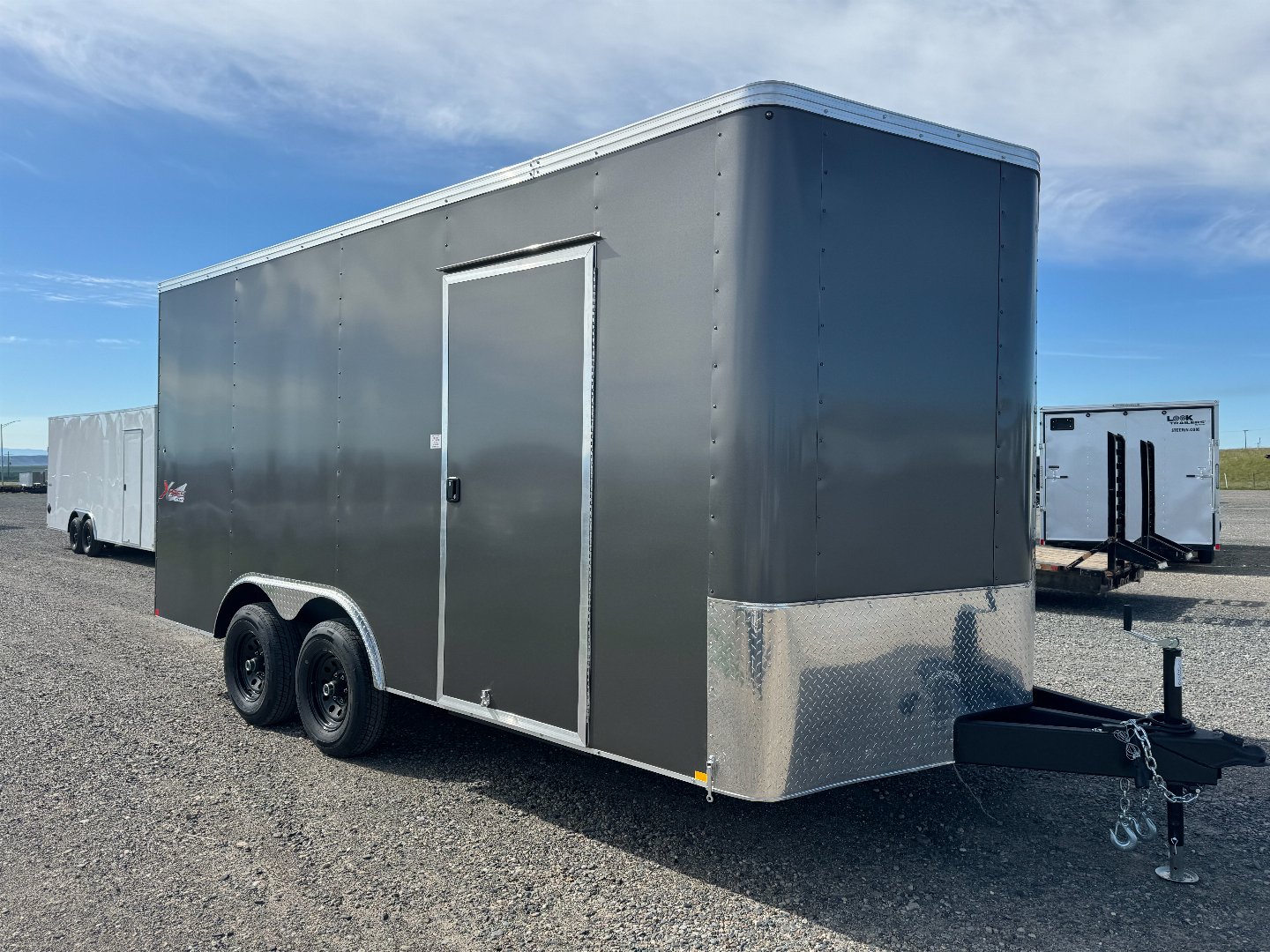 New 2024 Mirage Trailers 8.5x16 XPRES Cargo / Enclosed Trailer | Three ...