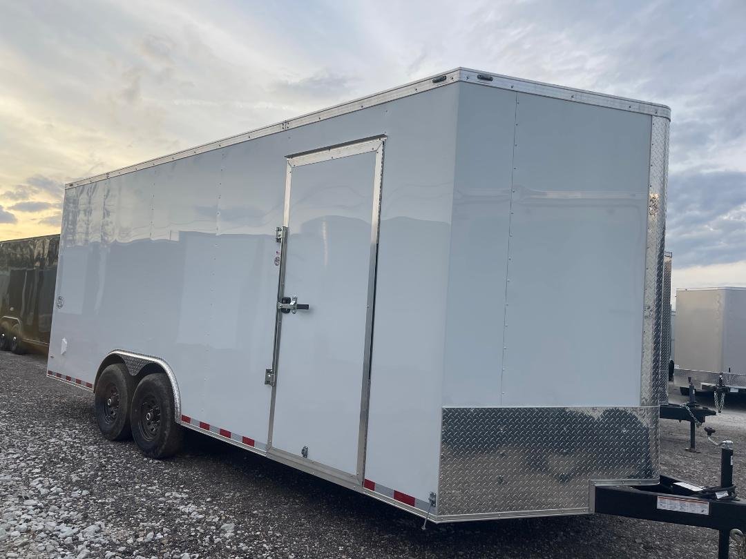 Dallas Enclosed Trailers - Cargo & Racing Trailers for Sale in Dallas ...