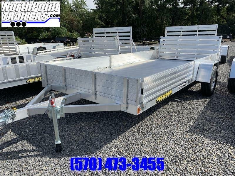New 2023 Aluma 81" x 14' SR ATV - Utility Trailer - Side load ramps w ...