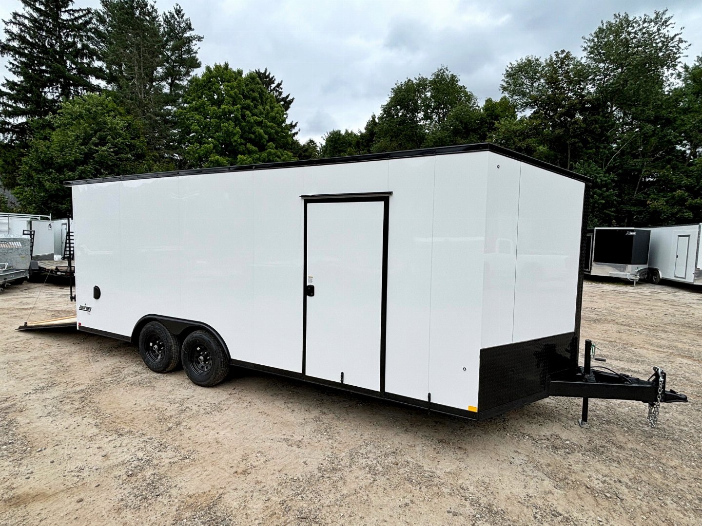 Auto & Racing Trailers - Hawkes Trailers
