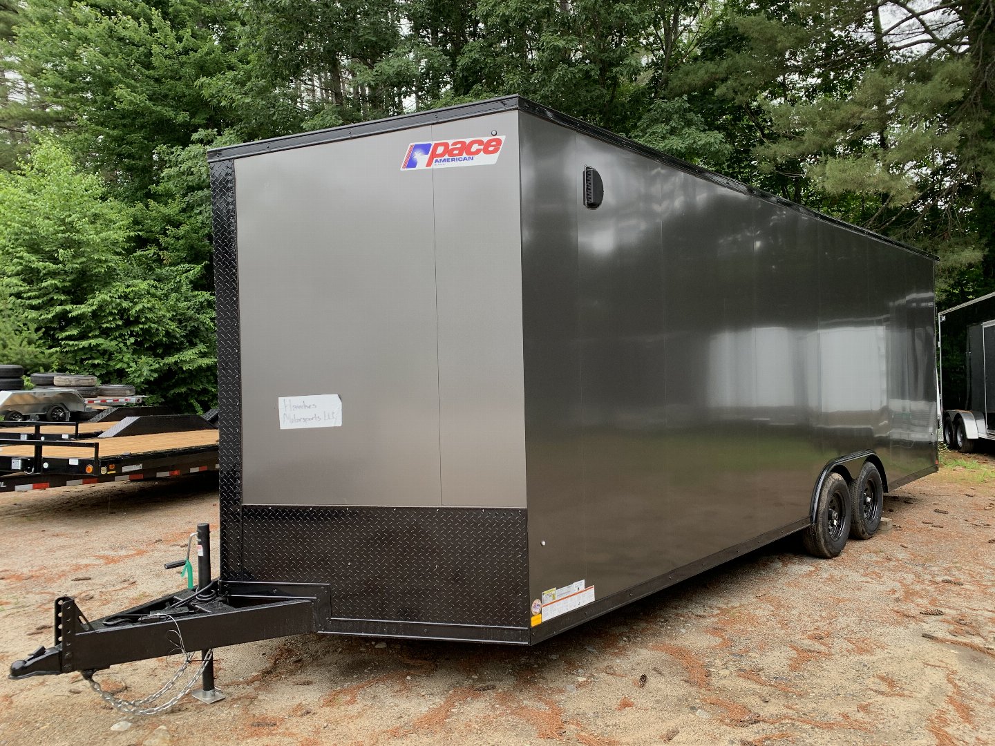 Auto & Racing Trailers - Hawkes Trailers