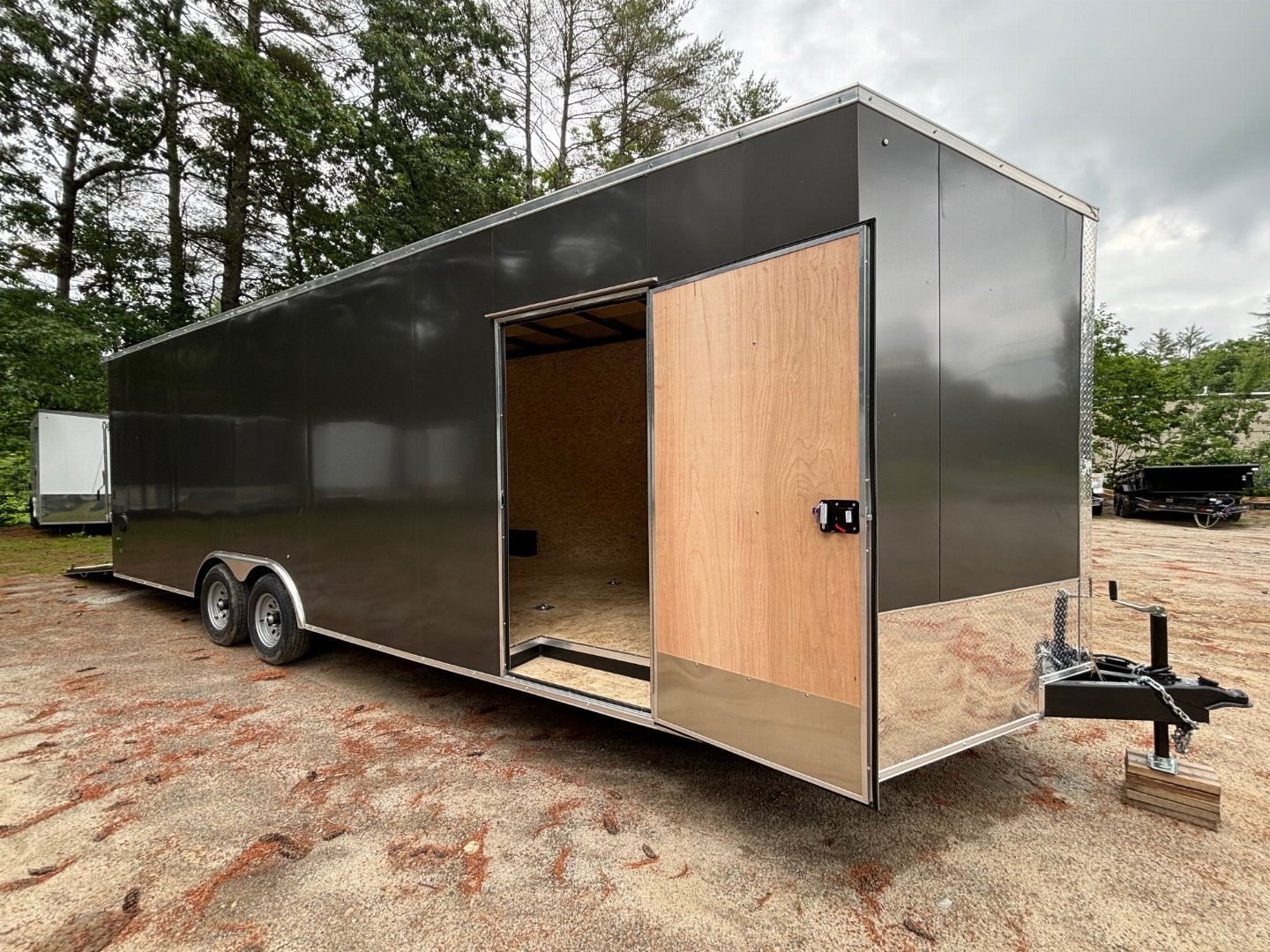 Auto & Racing Trailers - Hawkes Trailers