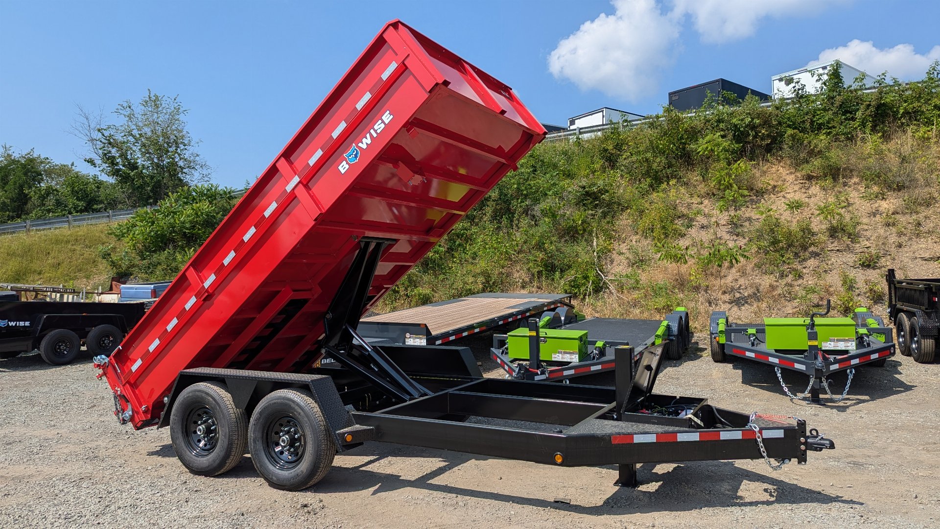 Dump Trailers w/ Ramps - Trailer Pennsylvania, Pittsburgh, PA | Smouse ...