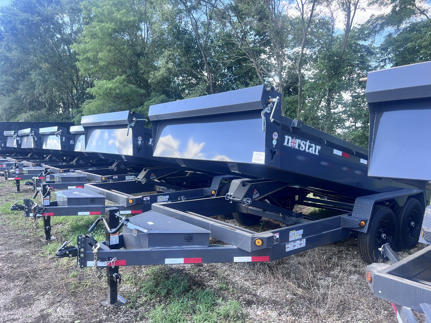 Dump Trailers - Trailer Town Sales