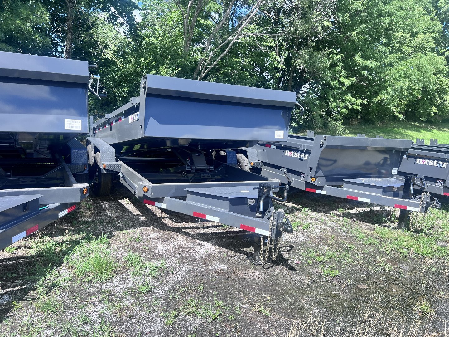 Dump Trailers - Trailer Town Sales