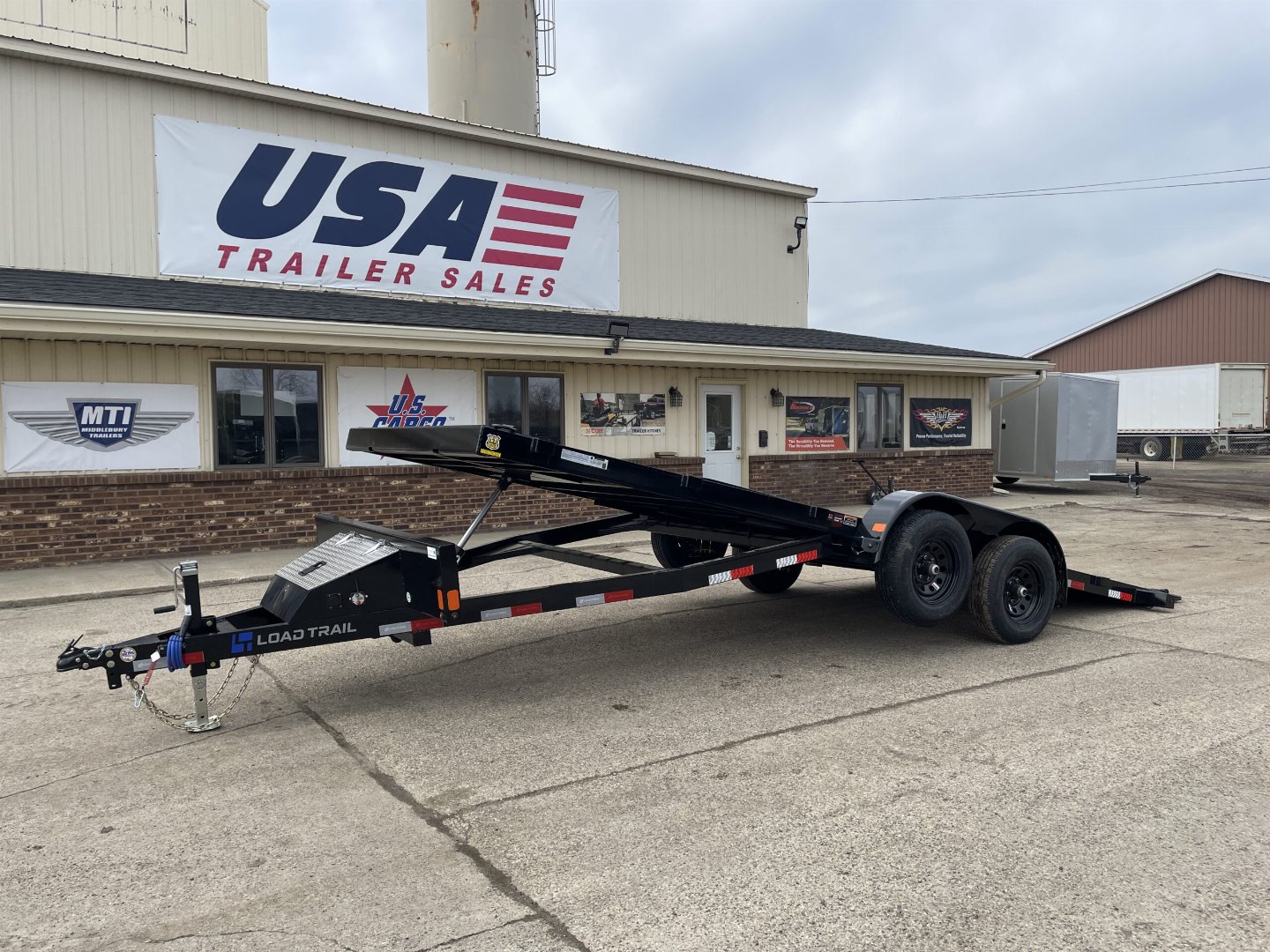 Tilt Trailers - USA Trailer Sales | Michigan's Trailer Dealer