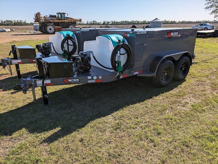 New 2025 Boss Trailers Boss 990 Fuel Trailer | Lepanto Arkansas