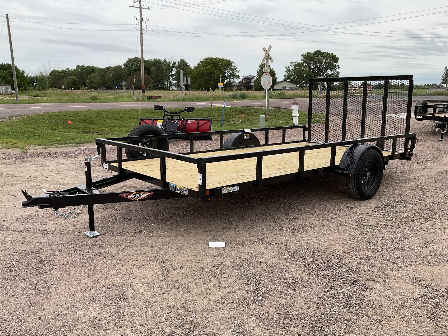 Steel Utility Trailers - Zac's Sales and Service