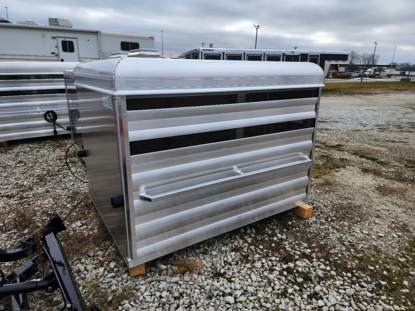 New 2025 EXISS Stock Box Truck Boxes (Livestock ) | Warren Indiana