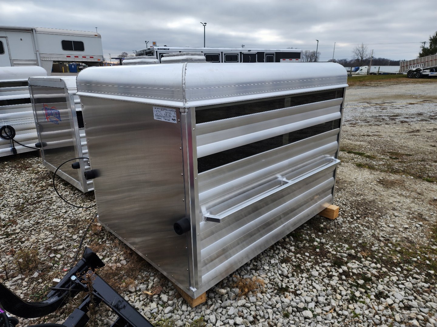 New 2025 EXISS Stock Box Truck Boxes (Livestock ) | Warren Indiana