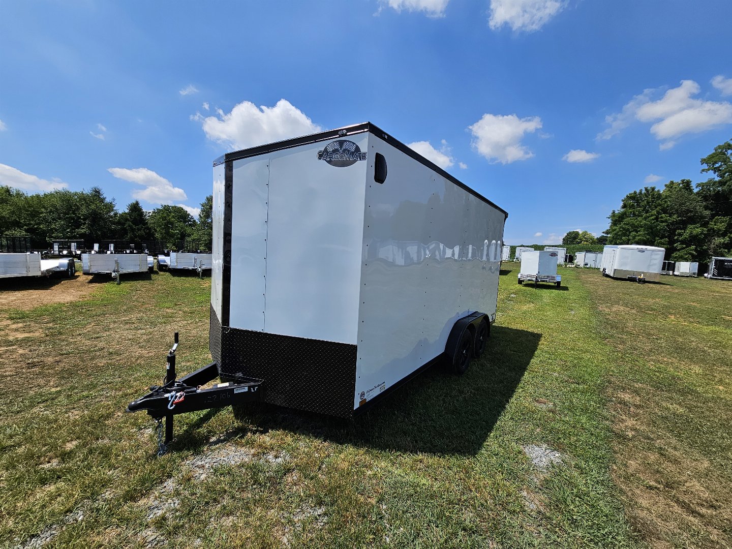 New 2025 Cargo Mate EHW7.5X16TA Cargo / Enclosed Trailer | Ephrata ...
