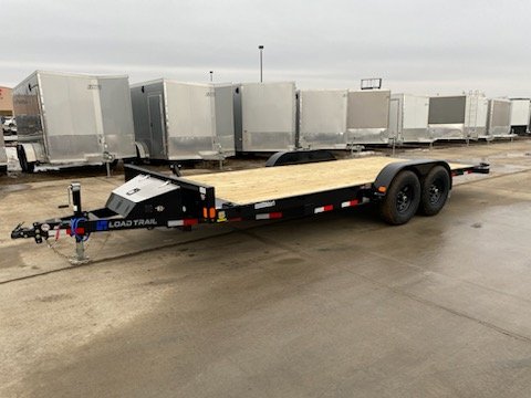 New 2024 LOAD TRAIL 83" X 18' TANDEM AXLE RAPID LOADER TILT DECK | East ...