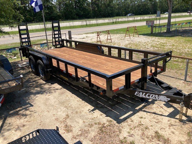 New 2024 Falcon Trailers 6.10x20 Spr Dty 1 Utility Trailer | Pearl ...