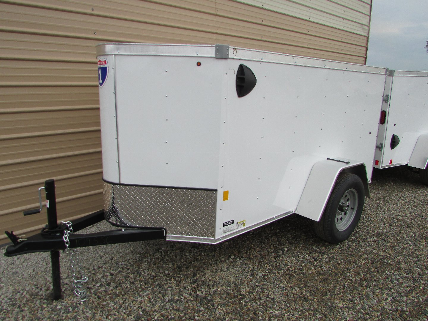 New 2024 Interstate Trailers 4' X 8' R ENCLOSED TRAILER STOCK ID 43411 ...