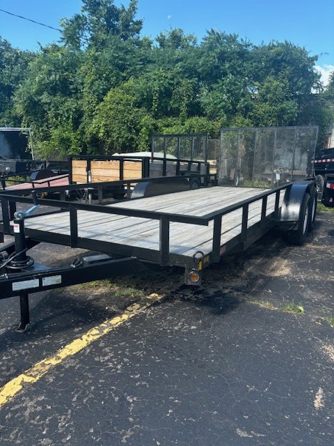 Used 2021 GE Trailers . Landscape Trailer | Union City Michigan