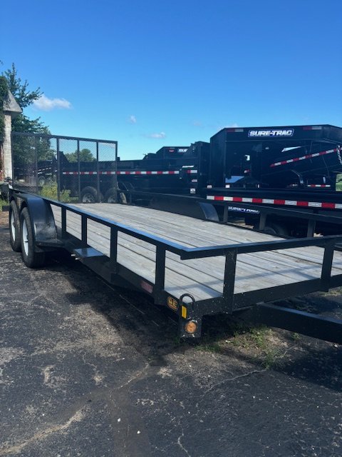 Used 2021 GE Trailers . Landscape Trailer | Union City Michigan