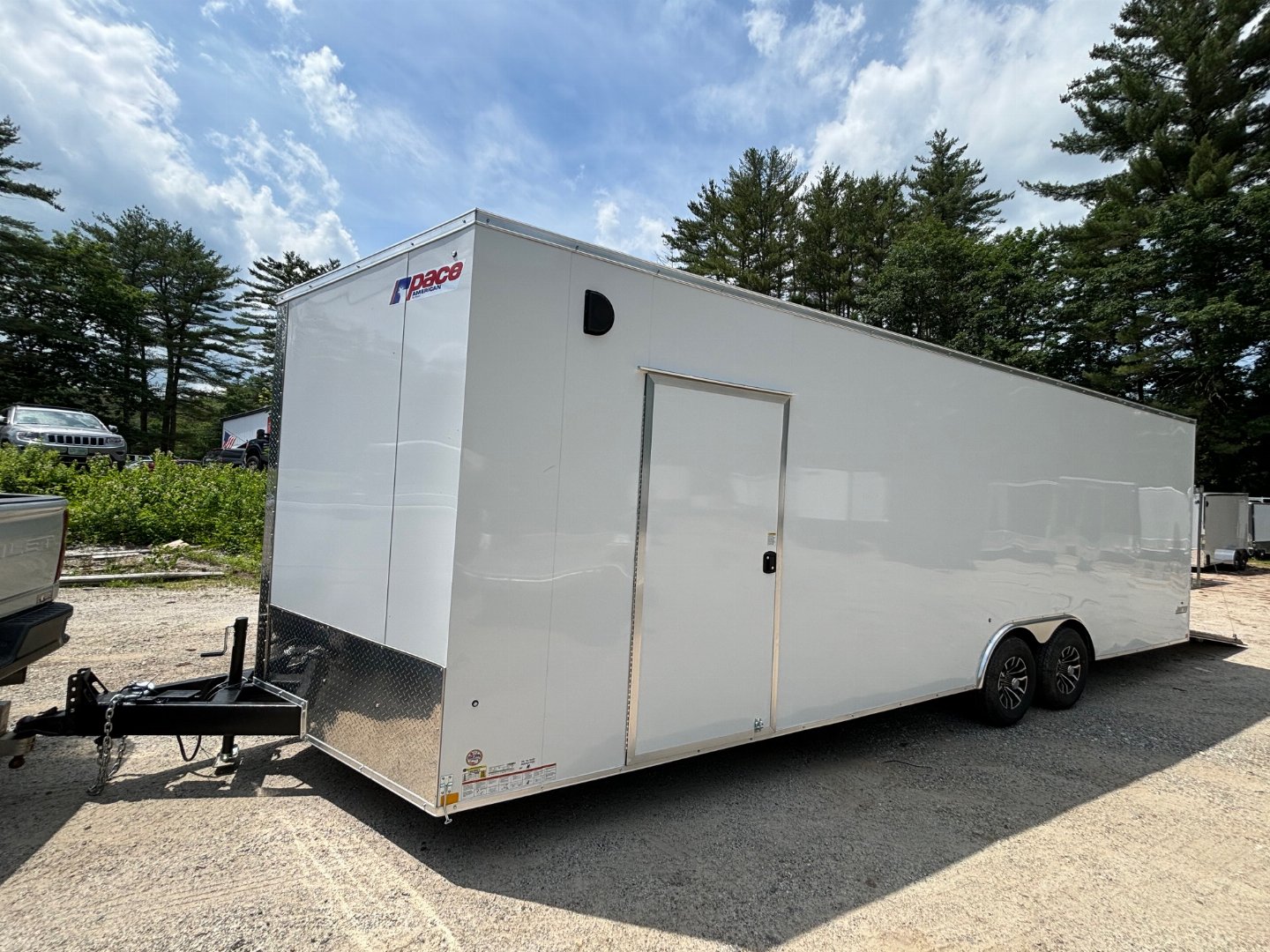 Auto & Racing Trailers - Hawkes Trailers