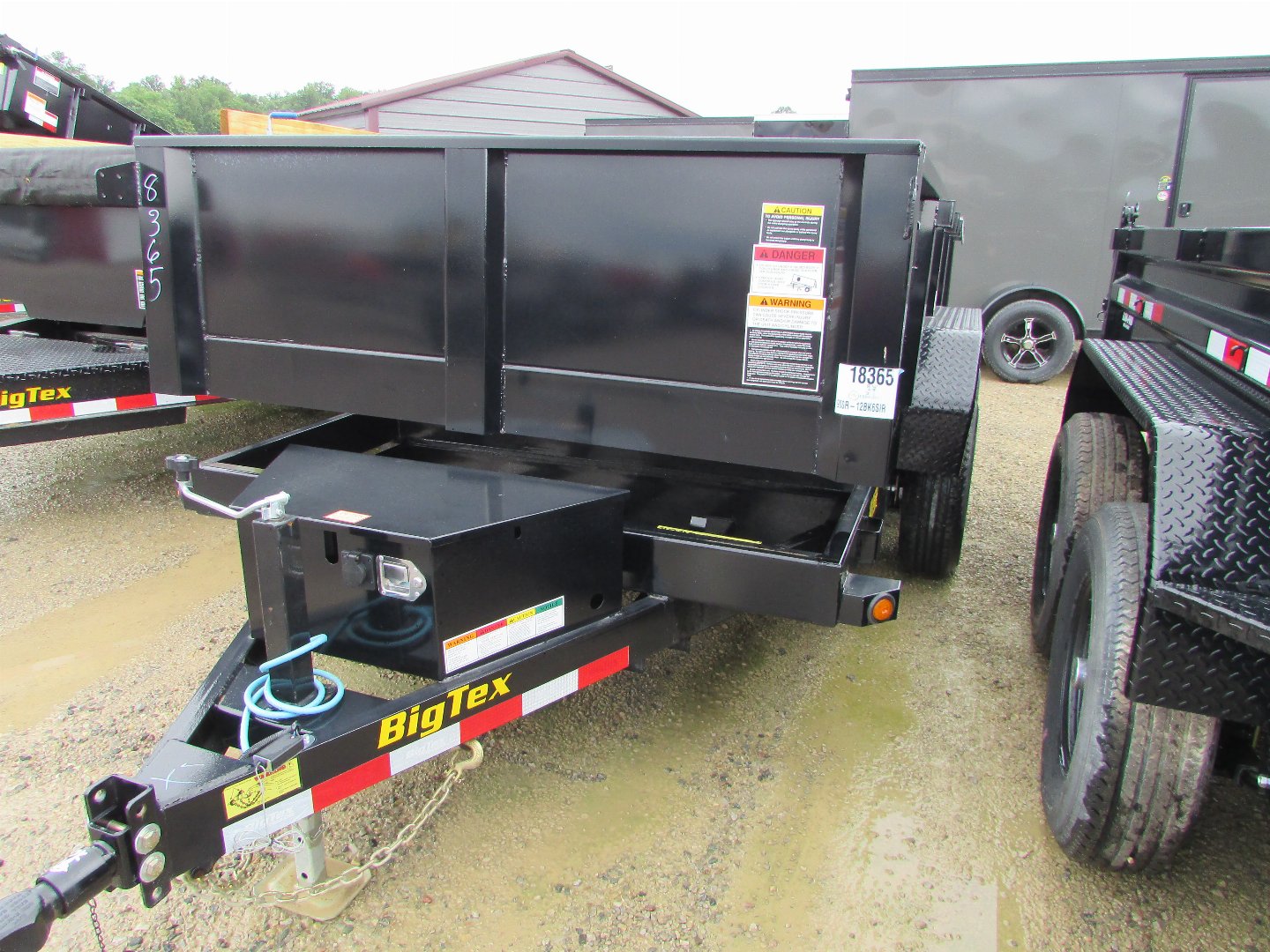New 2024 Big Tex Trailers 12' 10K GVWR DUMP TRAILER Dump Trailer ...
