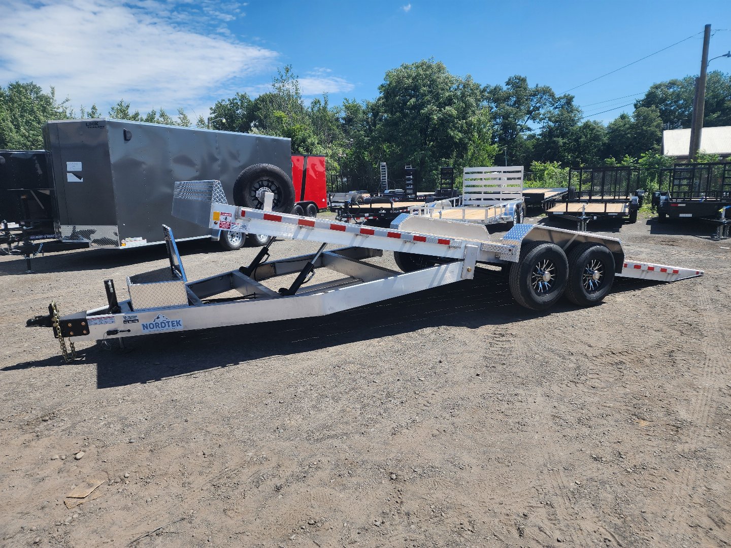 Equipment Trailers - Trailer Corner