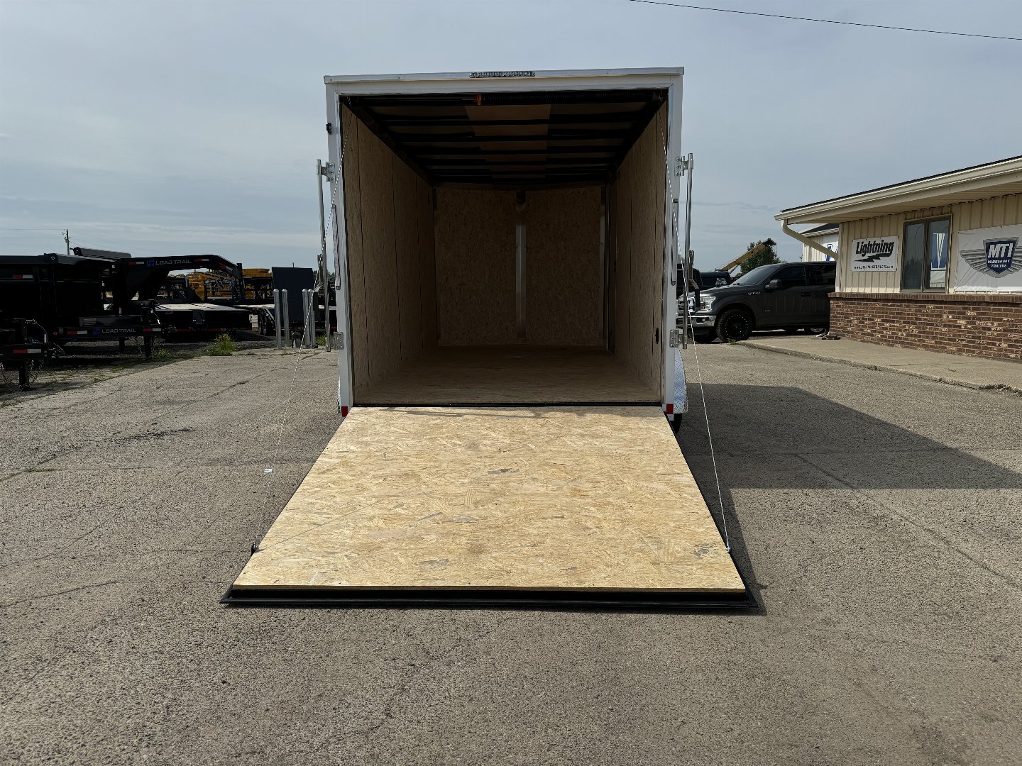 New 2024 FORMULA TRAILERS Traverse 7x14 Ramp Door + 6" Cargo / Enclosed ...