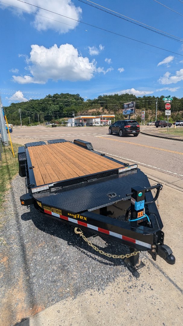 New 2024 Big Tex Trailers Equipment Trailer | Sevierville Tennessee