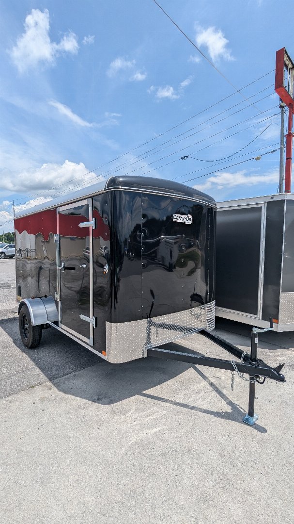 New 2024 Carry-On 6X12 Enclosed Cargo / Enclosed Trailer | Sevierville ...