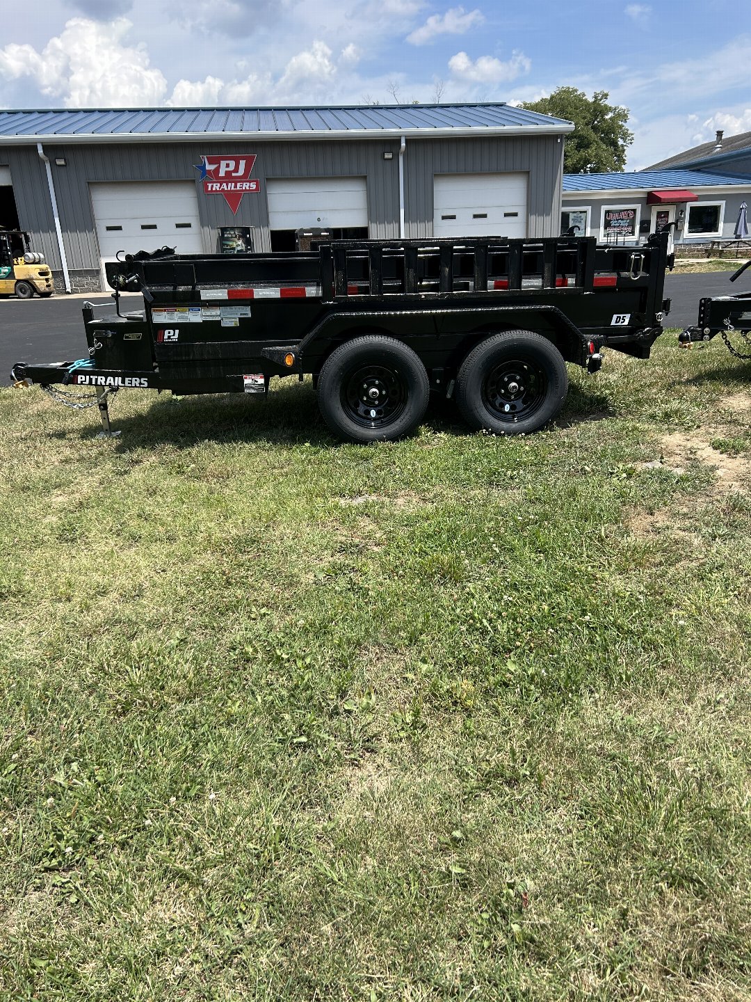 New 2025 PJ Trailers 10' Utility Dump Trailer | Brandy Station Virginia