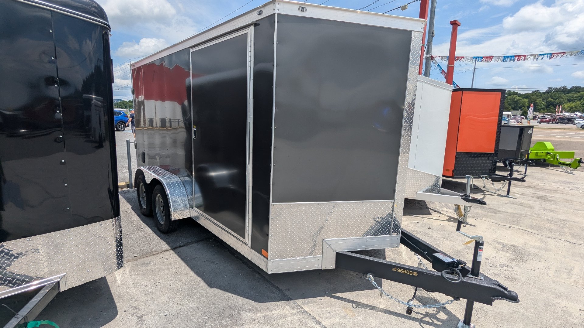 New 2024 Covered Wagon Trailers Cargo / Enclosed Trailer | Sevierville ...