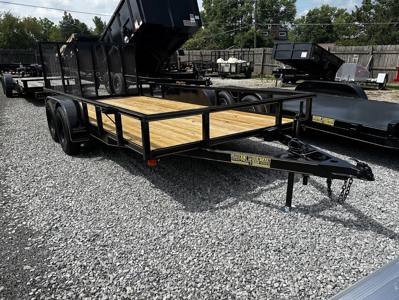 New 2024 P & T Trailers 82X16 TUBE 7K Utility Trailer | Sevierville ...