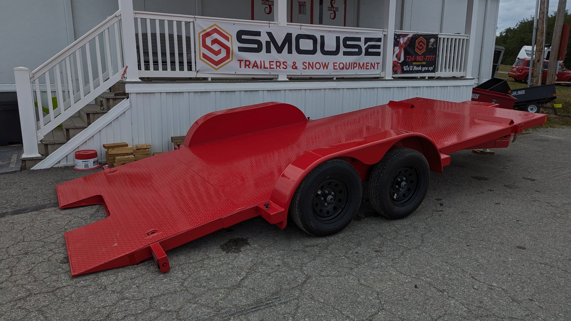 Equipment Trailers - Trailer Pennsylvania, Pittsburgh, PA | Smouse ...