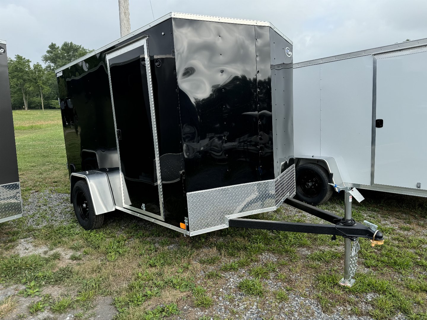 New 2025 ITI CARGO 6x10 BLACK XE SERIES Single Axle Enclosed 2990LB GVW ...