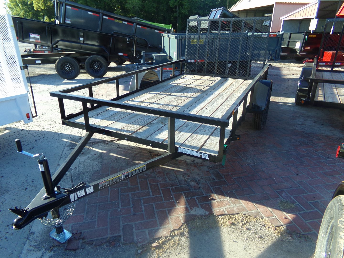 New 2024 Carry-On 6X12 FOLD FLAT GATE Utility Trailer | Sevierville Tennessee