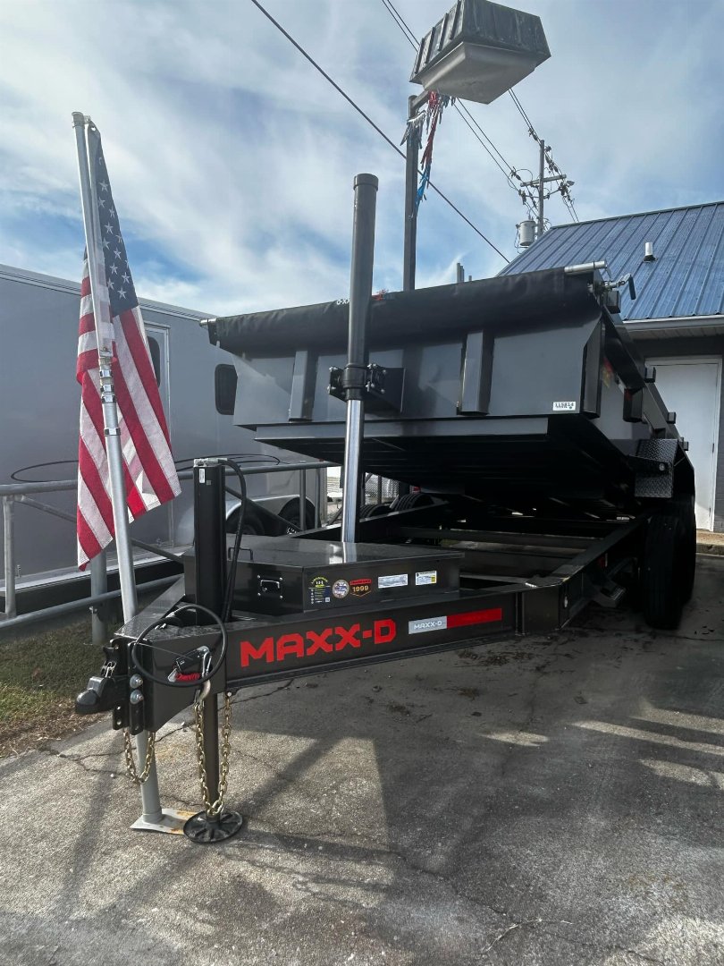 New 2024 MAXXD DTX 83X14 7 TON 7GA Dump Trailer | Sevierville Tennessee