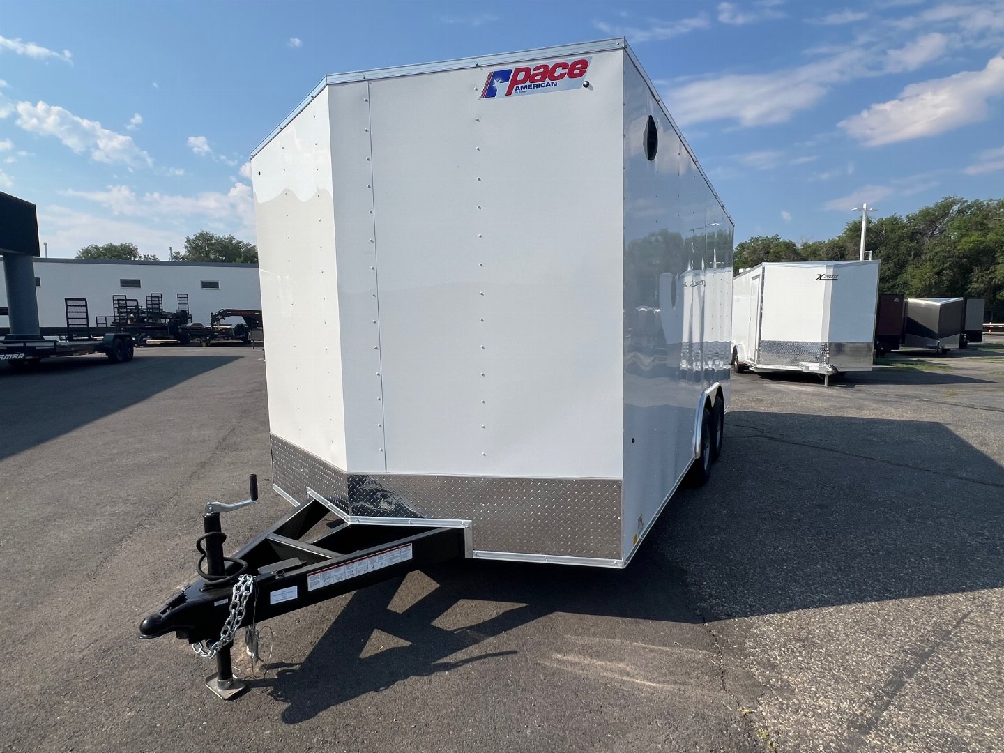 New 2024 Pace American 8.5X16 Cargo / Enclosed Trailer | Billings Montana