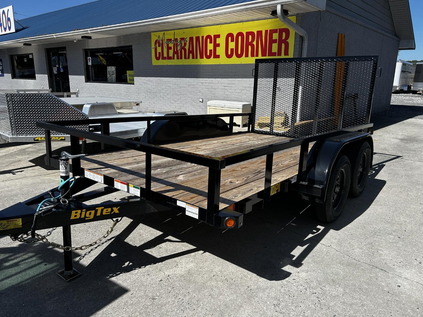 New 2024 BIG TEX TRAILERS 60PI-12 Utility Trailer | Lenoir City Tennessee