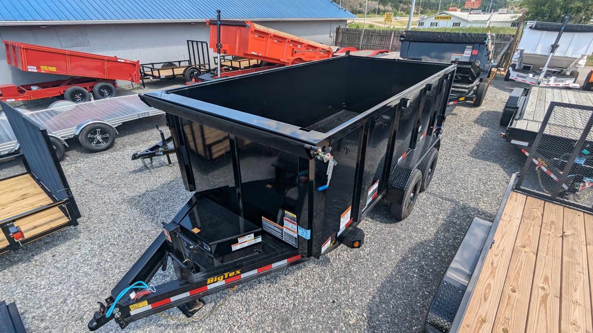 New 2024 Carry-On 6x12 Dump 10K Dump Trailer | Sevierville Tennessee