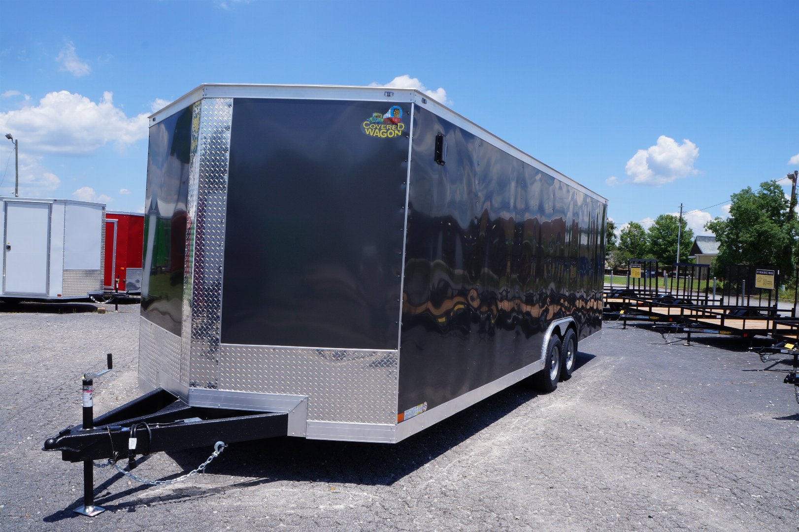 Georgia Trailer Dealer | Concession, Landscape Trailers, & Parts