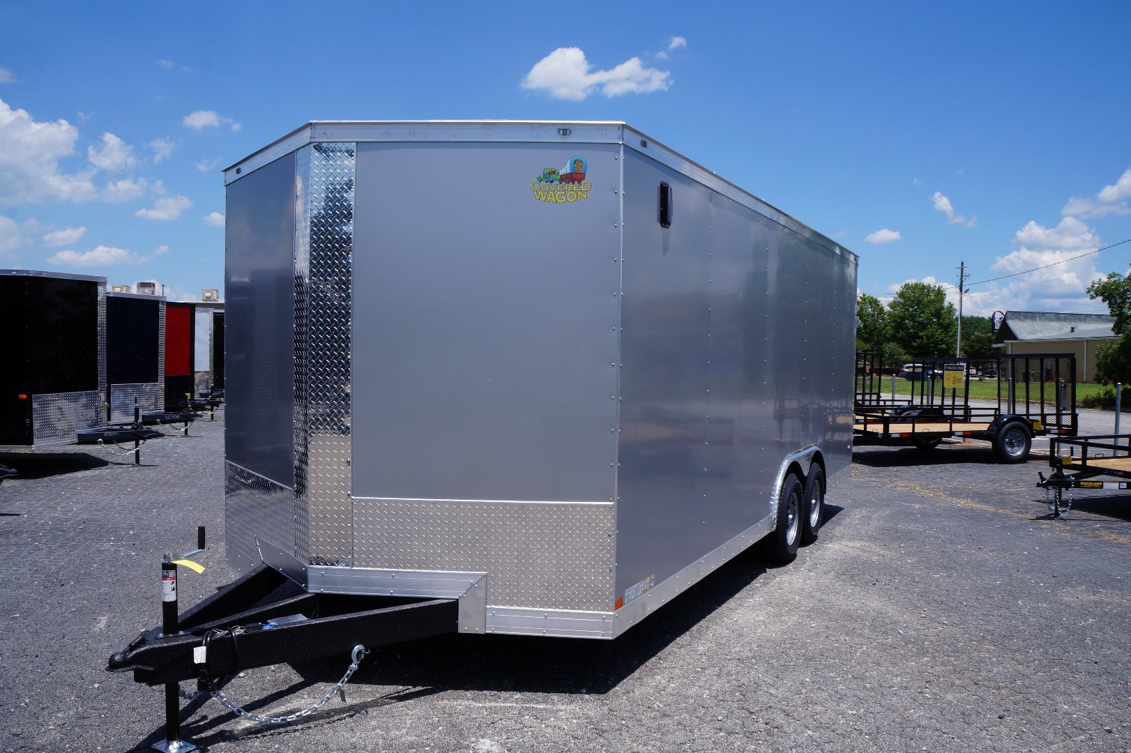 New 2024 Covered Wagon Trailers CW8.5X20TA3 Car Hauler | Conyers Georgia